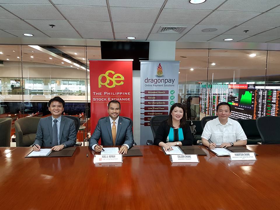 Philippine Stock Exchange Now Accepts Online Payments - Dragonpay