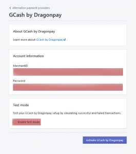 Install Dragonpay GCash on Shopify - Dragonpay
