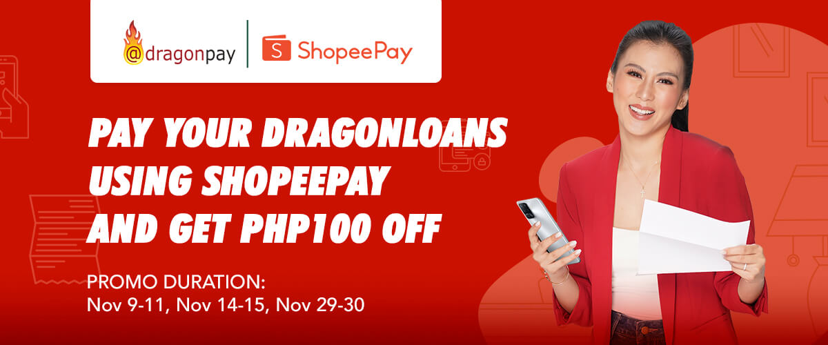 Pay your bills via Shopeepay this 11.11 - Dragonpay