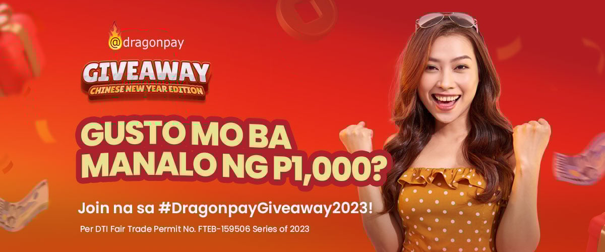 Dragonpay Giveaway 2023